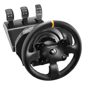 thrustmaster tx rw leather edition (compatible with xbox series x/s, xone & pc)