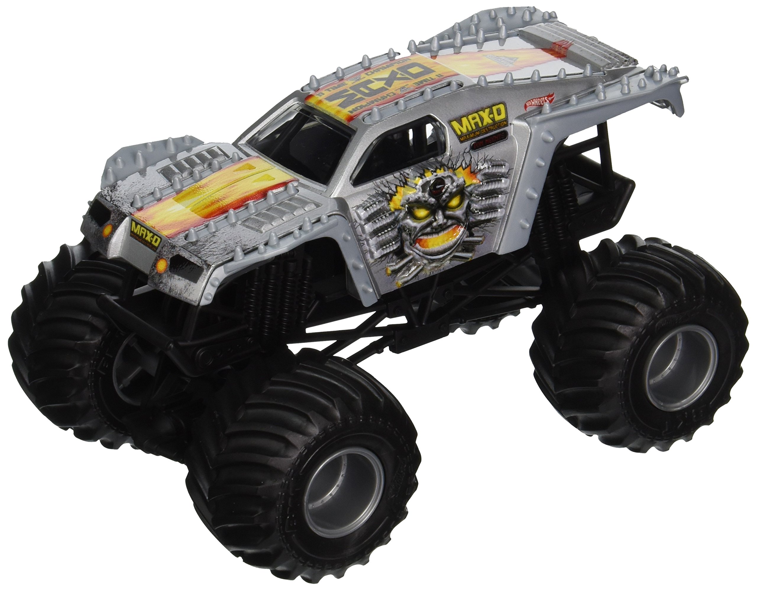 Hot Wheels Monster Jam 1:24 Max D Vehicle