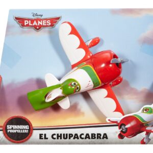 Disney Planes El Chupacabra Plane Vehicle