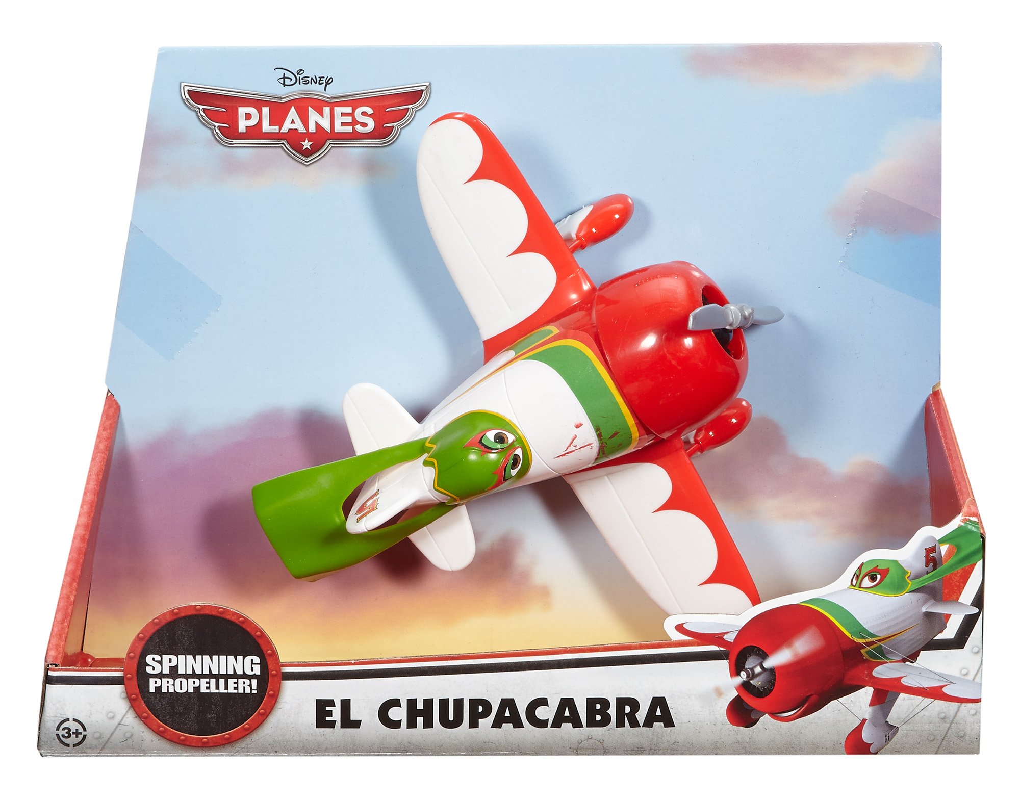 Disney Planes El Chupacabra Plane Vehicle