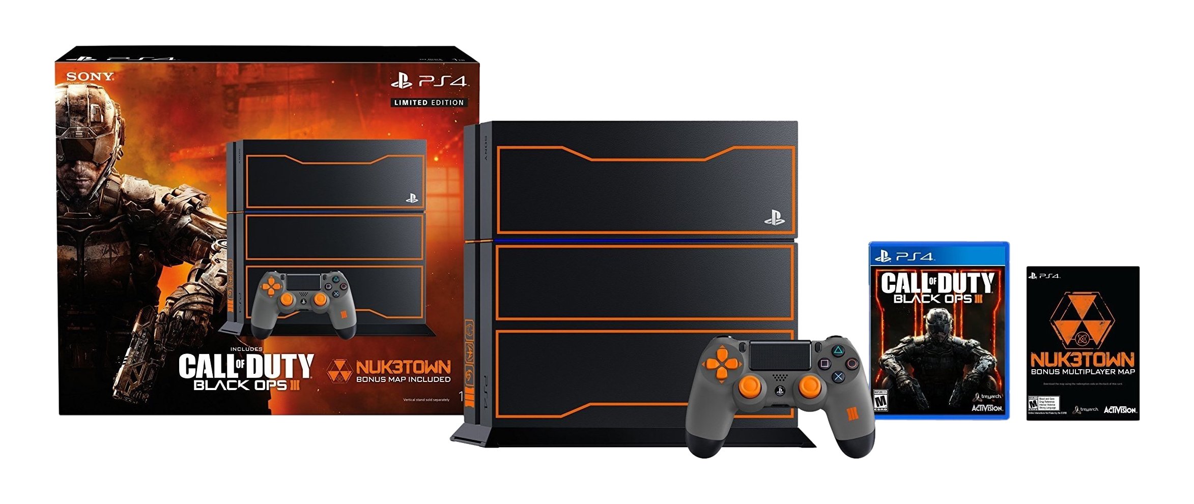 Sony PS4 1TB Hw Bundle - Call of Duty: Black Ops 3 Limited Edition (Canadian Version) - PlayStation 4