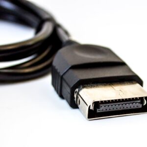 Old Skool Silver-Plated HDTV High-Definition HD TV Component Cable for Xbox