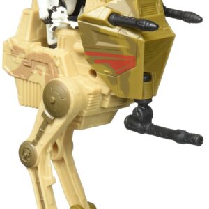 Star Wars Desert Assault Walker with Figure Entertainment Earth Exclusive