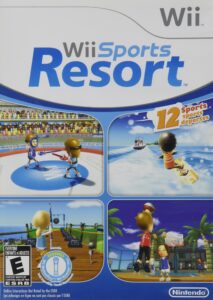 wii sports resort by nintendo (renewed)