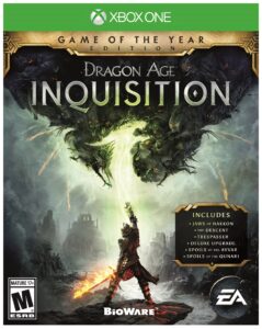 dragon age inquisition - game of the year edition - xbox one