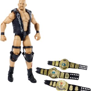 WWE Defining Moments Elite - Stone Cold Steve Austin Action Figure