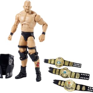 WWE Defining Moments Elite - Stone Cold Steve Austin Action Figure