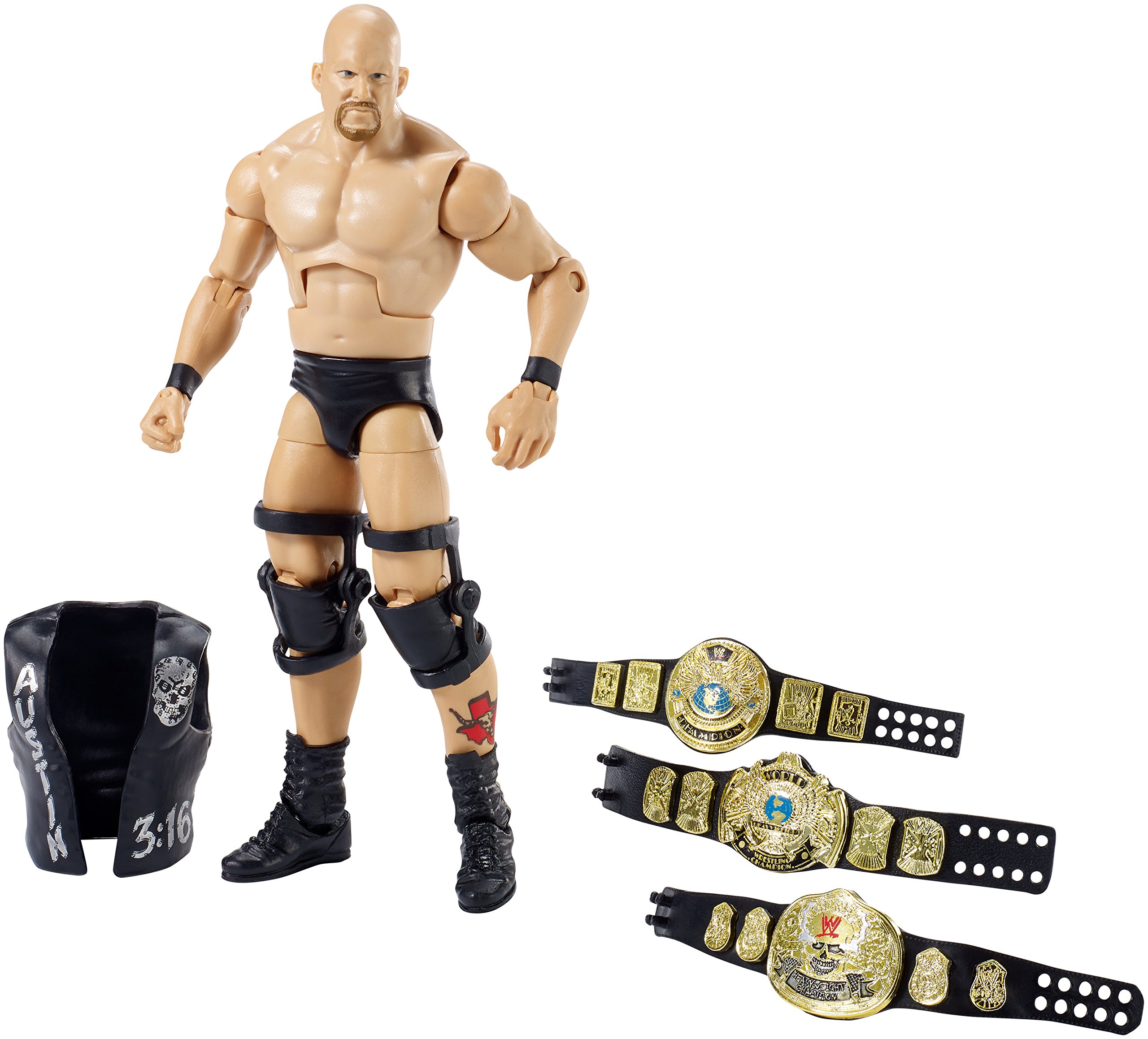 WWE Defining Moments Elite - Stone Cold Steve Austin Action Figure