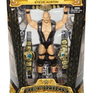 WWE Defining Moments Elite - Stone Cold Steve Austin Action Figure