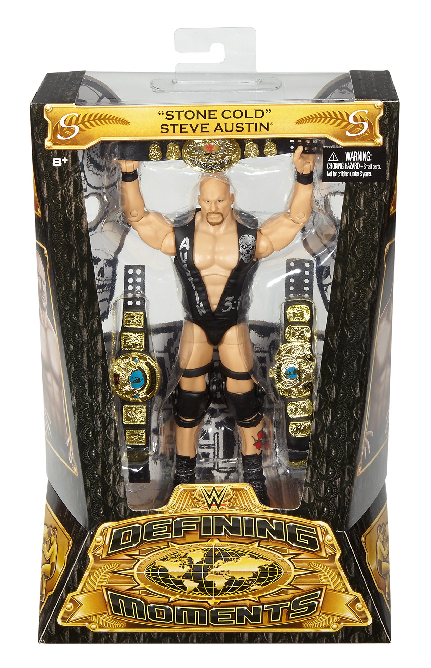 WWE Defining Moments Elite - Stone Cold Steve Austin Action Figure