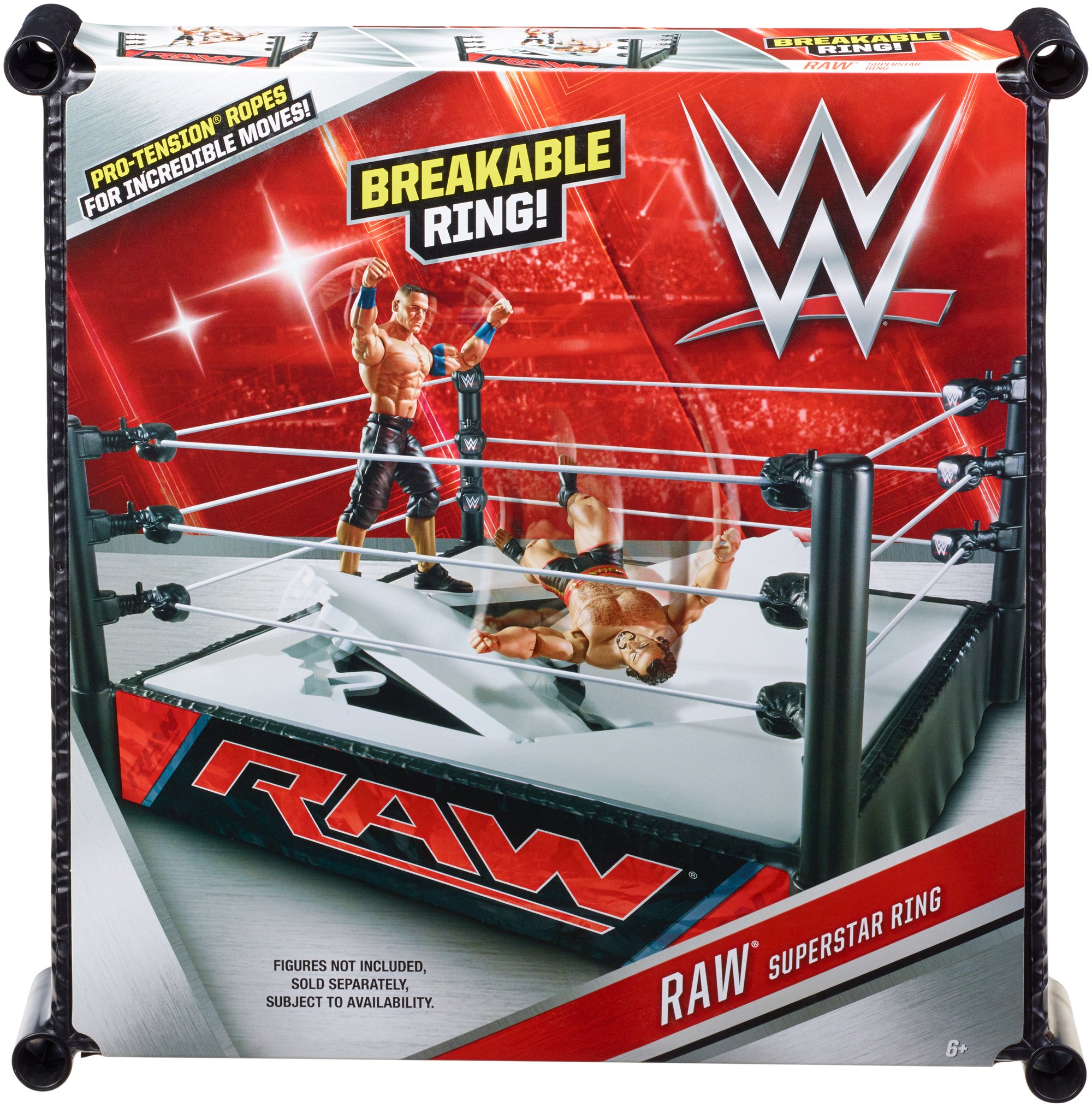 WWE Raw Superstar Ring