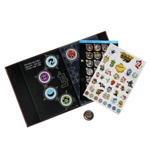 hasbro yo-kai watch yo-kai medallium collection book