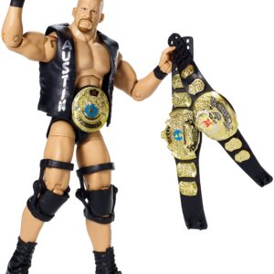 WWE Defining Moments Elite - Stone Cold Steve Austin Action Figure