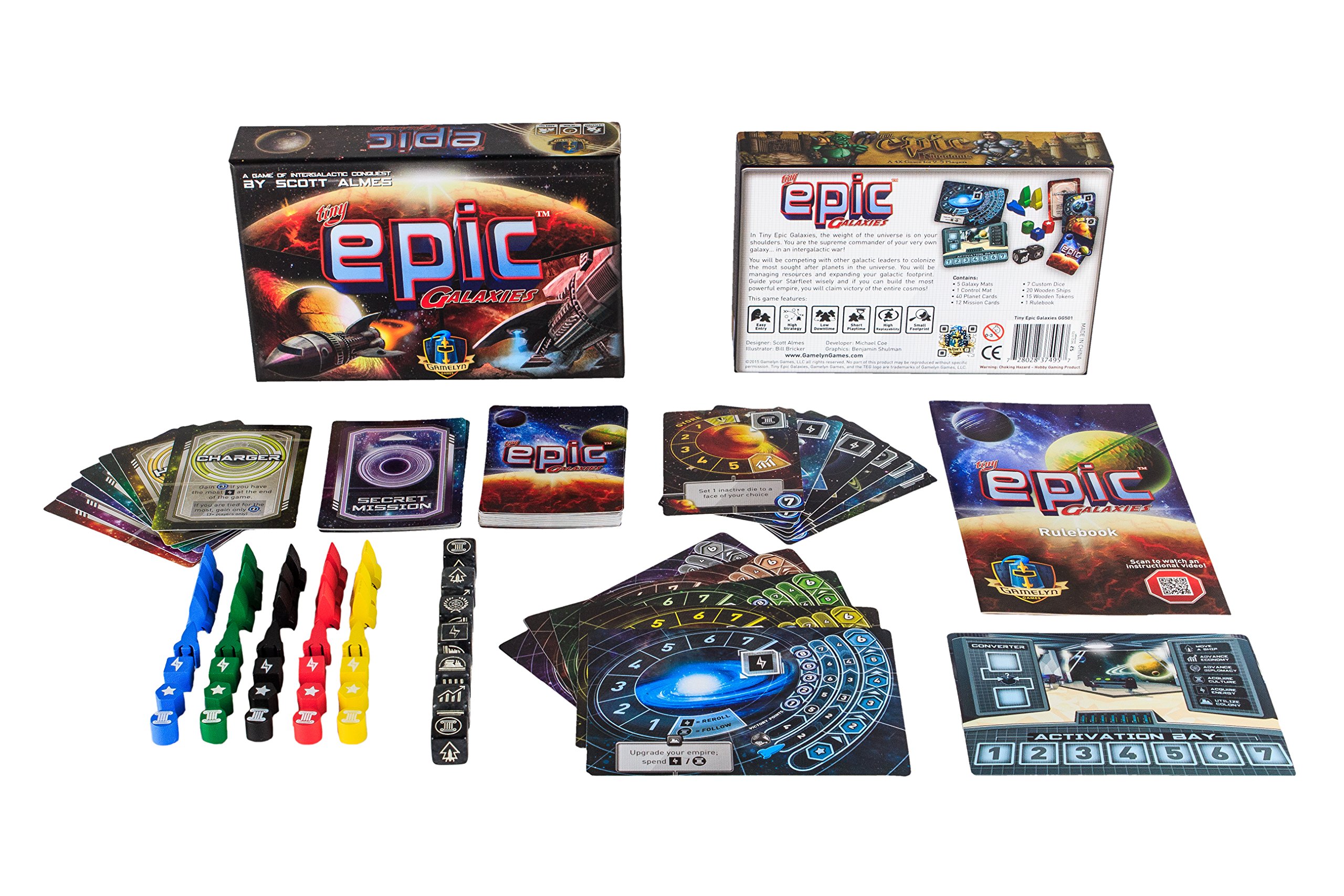 Gamelyn Games Tiny Epic Galaxies