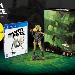 GRAVITY DAZE - Collector's Edition [PS4]