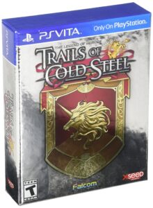 the legend of heroes: trails of cold steel - lionheart edition - playstation vita