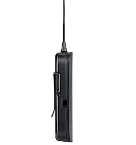 Shure BLX14 UHF Wireless System for Guitar and Bass with 1/4 Jack - 14-Hour Battery Life, 300 ft Range, UHF | Includes 1/4" Jack Instrument Cable & Single Channel Receiver | H10 Band (BLX14-H10)