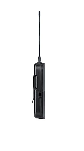 Shure BLX14 UHF Wireless System for Guitar and Bass with 1/4 Jack - 14-Hour Battery Life, 300 ft Range, UHF | Includes 1/4" Jack Instrument Cable & Single Channel Receiver | H10 Band (BLX14-H10)