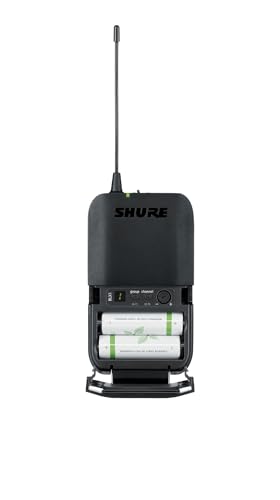 Shure BLX14R/SM35 Wireless Microphone System - 14-Hour Battery Life, 300 ft Range, UHF | SM35 Headset Mic, Single Channel Rack Mount Receiver | H9 Band (BLX14R/SM35-H9)