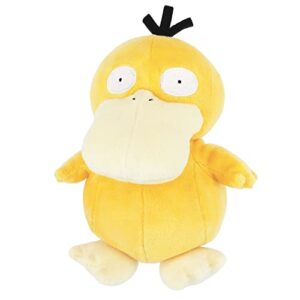 sanei pokemon all star series psyduck stuffed plush, 7", yellow (pp04)