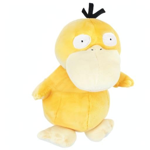 Sanei Pokemon All Star Series Psyduck Stuffed Plush, 7", Yellow (PP04)