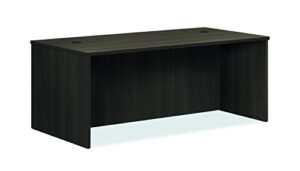 hon bl laminate series office desk shell - rectangular desk shell, 72w x 36d x 29h, espresso (hbl2101)