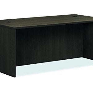 HON BL Laminate Series Office Desk Shell - Rectangular Desk Shell, 72w x 36d x 29h, Espresso (HBL2101)