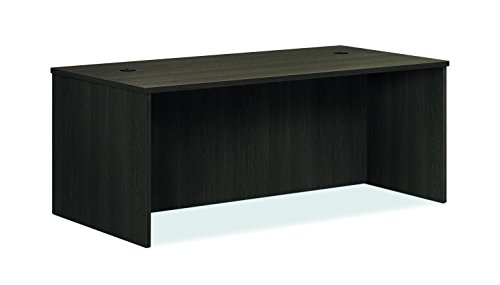 HON BL Laminate Series Office Desk Shell - Rectangular Desk Shell, 72w x 36d x 29h, Espresso (HBL2101)