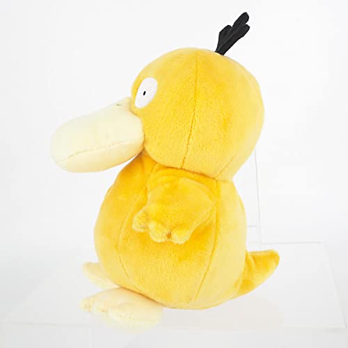 Sanei Pokemon All Star Series Psyduck Stuffed Plush, 7", Yellow (PP04)