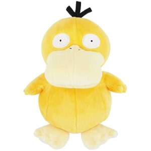 Sanei Pokemon All Star Series Psyduck Stuffed Plush, 7", Yellow (PP04)