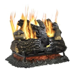 Pleasant Hearth 18" Arlington Ash Vented Gas Log Set 45,000 BTU's, Color