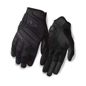 giro xen men's mountain cycling gloves - black (2021), x-large