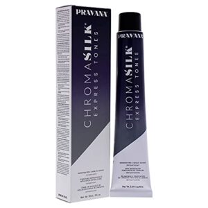 Pravana ChromaSilk Express Tones - Ash Unisex 3 oz