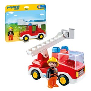 Playmobil Ladder Unit Fire Truck