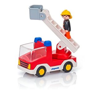 Playmobil Ladder Unit Fire Truck