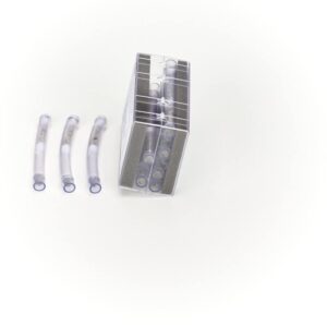 MSA 458480 Ventilation Smoke Tubes, Quantity: 12 Plastic Smoke-Producing Tubes with Break-Off Tips, Determine Air Flow Patterns and Velocities with Controlled Visible Smoke