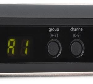 Shure BLX88 Dual Channel Receiver - for use with BLX Wireless Systems, Transmitters Sold Separately | H10 Band (BLX88=-H10)