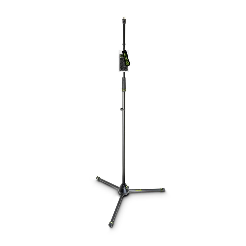 Gravity MS 43 Microphone Stand with Folding Tripod Base (GMS43)