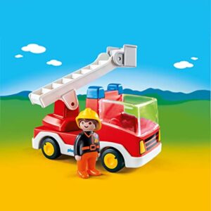 Playmobil Ladder Unit Fire Truck