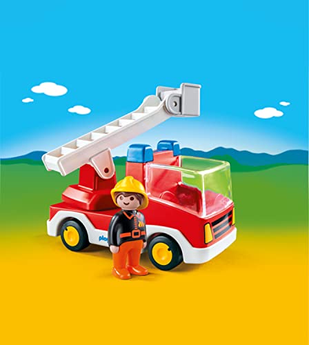 Playmobil Ladder Unit Fire Truck