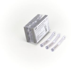 MSA 458480 Ventilation Smoke Tubes, Quantity: 12 Plastic Smoke-Producing Tubes with Break-Off Tips, Determine Air Flow Patterns and Velocities with Controlled Visible Smoke