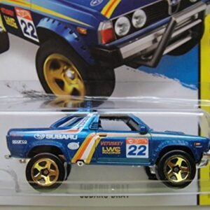 Hot Wheels 2015 HW Off-Road Subaru Brat 123/250, Blue