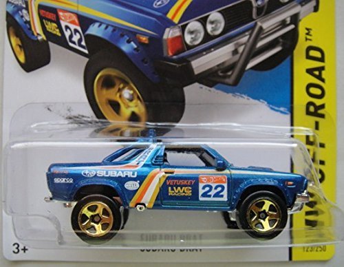 Hot Wheels 2015 HW Off-Road Subaru Brat 123/250, Blue