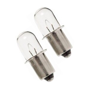 ryobi ridgid oem 780287001 18v flashlight work light bulb (2 pack)