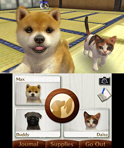 Nintendogs + cats Golden Retriever & ses nouveaux amis - Nintendo Selects