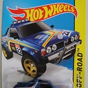 Hot Wheels 2015 HW Off-Road Subaru Brat 123/250, Blue