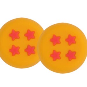 Dragon Ball Z Thumb Grips "4 Stars" (PS4, PS3, XB One, X360, Wii, Wiiu)