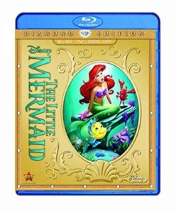 the little mermaid [blu-ray]