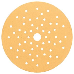 Bosch 2608621015 Pack of 50 Abrasive Discs for Sanding/Smoothing C470-150 mm, beige, 2608621015