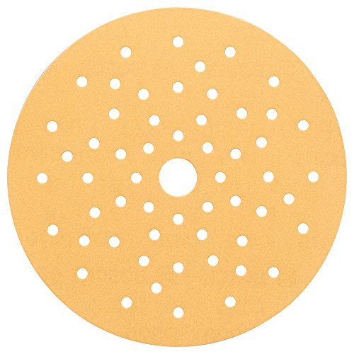 Bosch 2608621015 Pack of 50 Abrasive Discs for Sanding/Smoothing C470-150 mm, beige, 2608621015